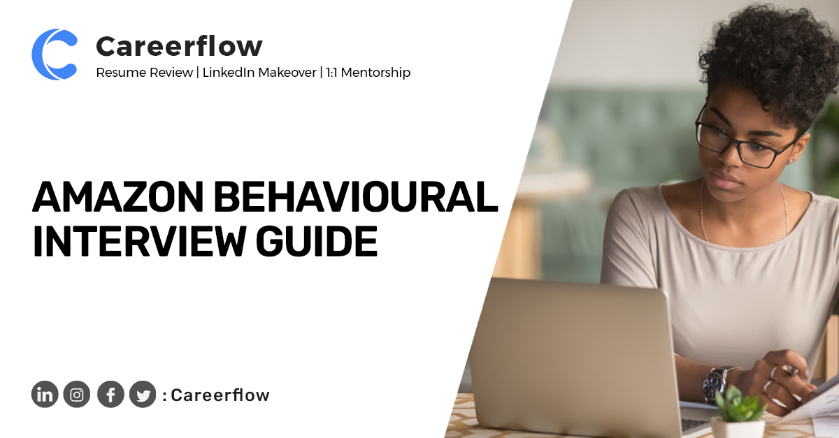 Amazon Behavioral Interview Guide With Questions